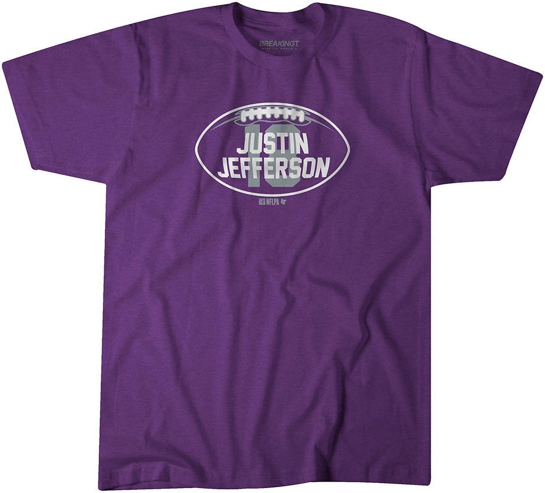 Justin Jefferson Number Circle - Walmart.com