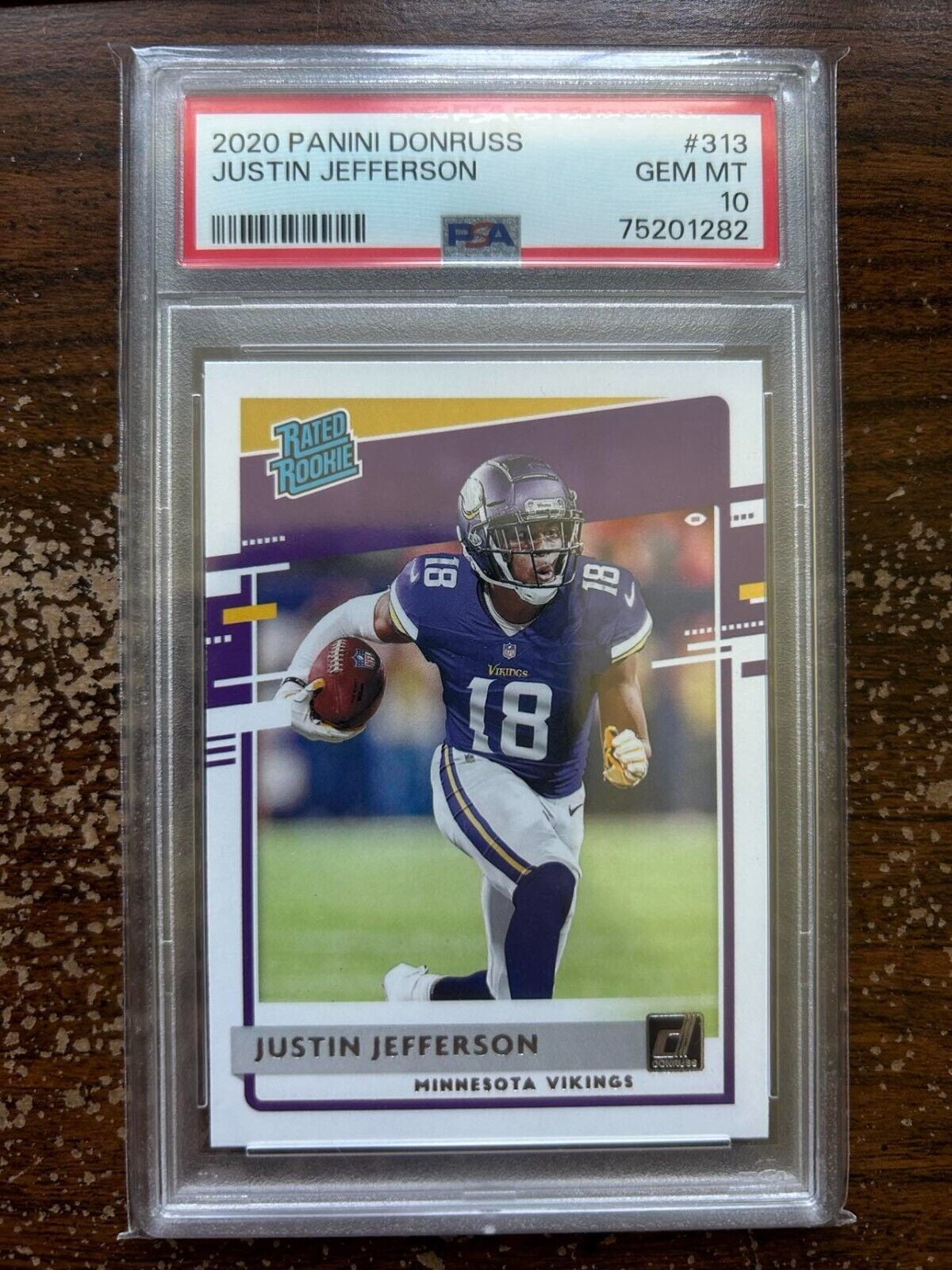 Justin Jefferson Rookie Card