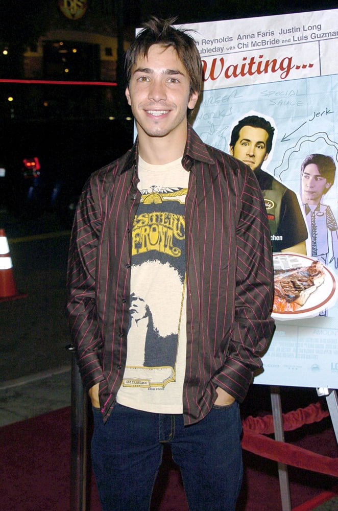 Justin Long At Arrivals For Waiting Premiere, Mann Bruin Theatre In ...
