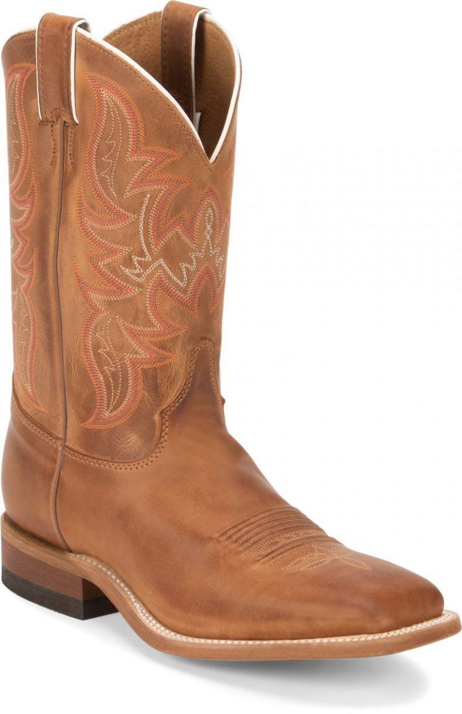Justin Men's 11" Austin Western Boot Distressed Cognac - BR735 ...