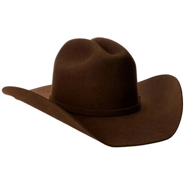 Justin® Men's 3X Rodeo Chocolate Brown Western Hat JF0342RDEO-CHOC ...