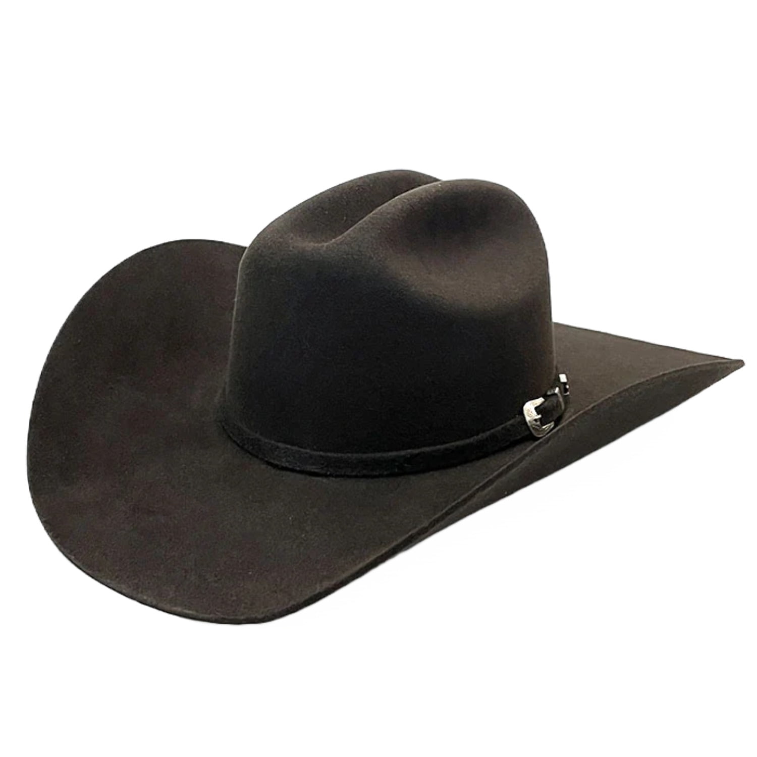 Justin Men's Bent Rail 6X Dylan Brown Felt Cowboy Hat JF0657DYLA-BRN ...