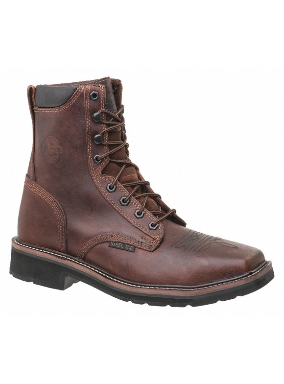 Justin Steel Toe Lace Up Work Boot