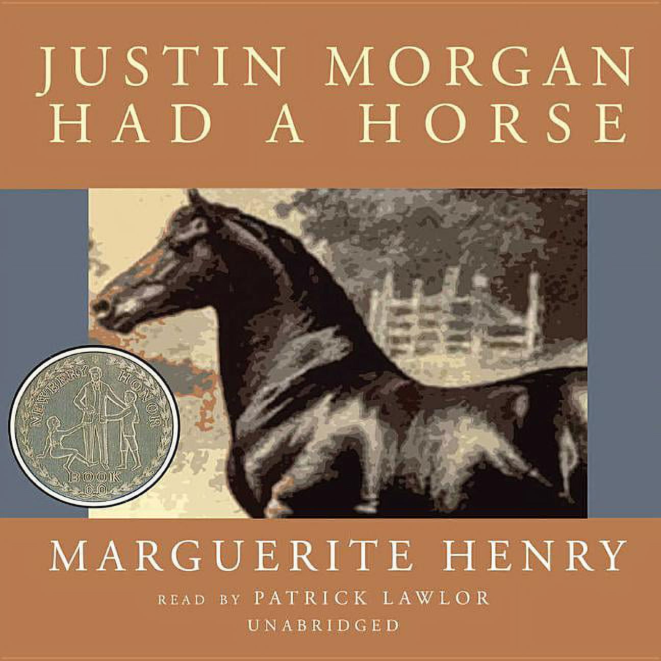 Justin Morgan Had a Horse (CD-Audio) - Walmart.com