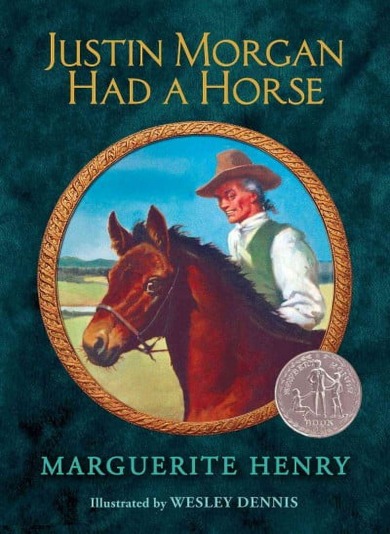 Justin Morgan Had a Horse (Hardcover) - Walmart.com