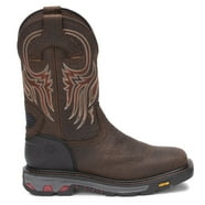Justin Original Work Boots Men's Stampede Steel Toe Square Toe Boot ...