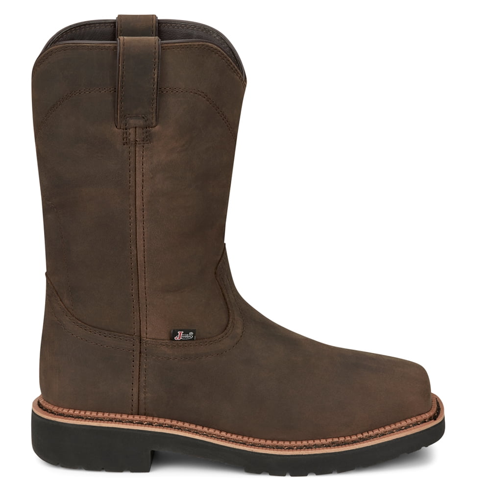 Justin Original Workboots Mens Carbide Limited Edition 11 Inch ...