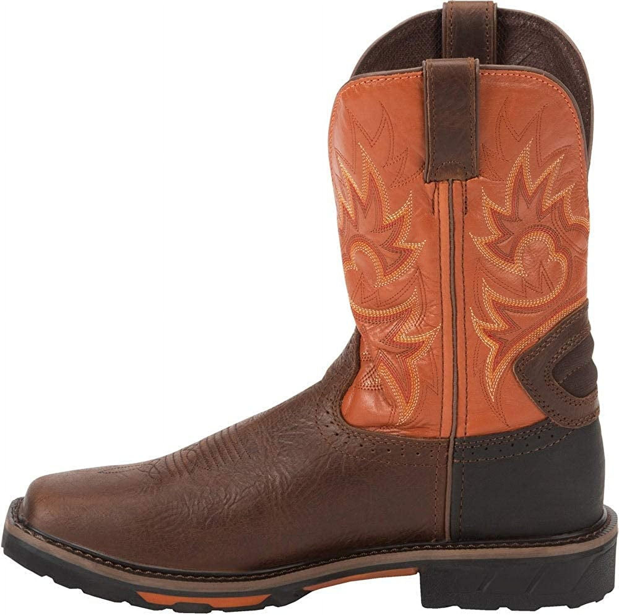 Justin Original Workboots Mens Joist Soft Toe Eh Pull On Work Safety ...
