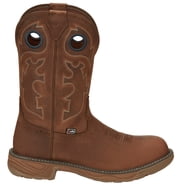 Justin Original Work Boots Men's Stampede Steel Toe Square Toe Boot ...