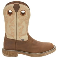 Justin Original Work Boots Men's Stampede Steel Toe Square Toe Boot ...