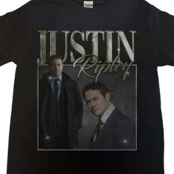 Justin Ripley Luther Warren Brown Vintage Unisex T Shirt - Walmart.com