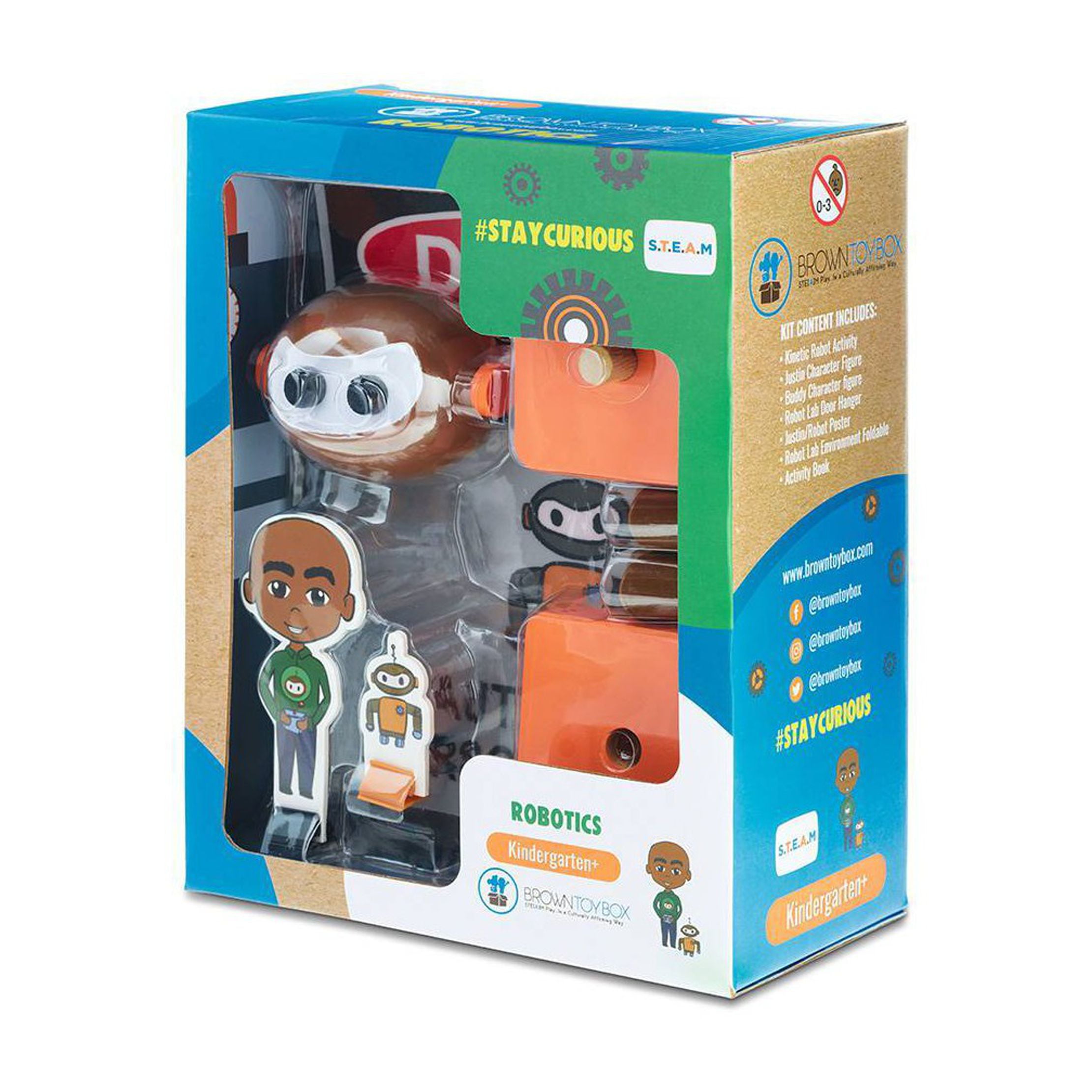 Justin Robotics STEAM Kit - Walmart.com
