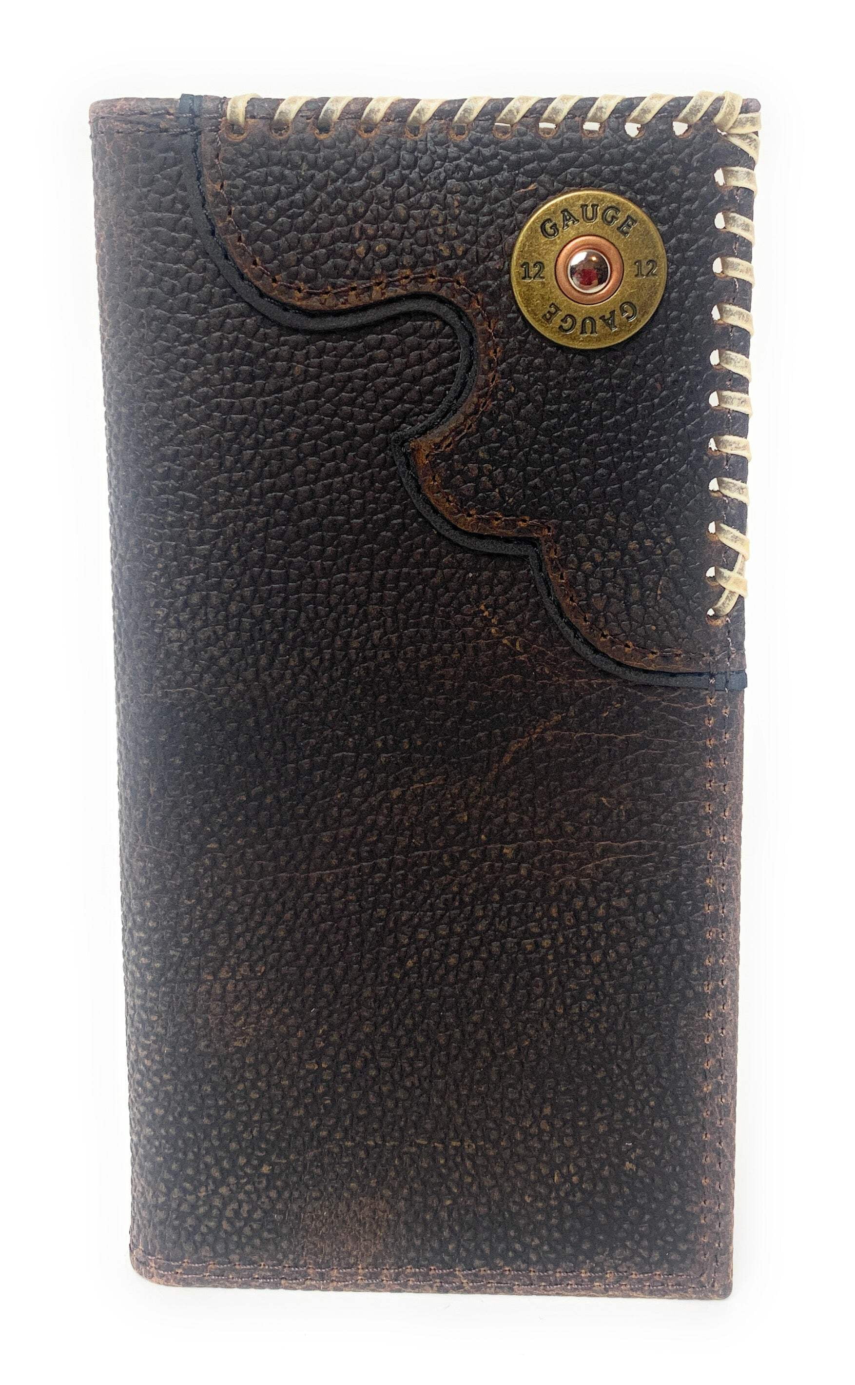 Justin Rodeo Wallet 12 Gauge Concho - 217276W9 - Walmart.com