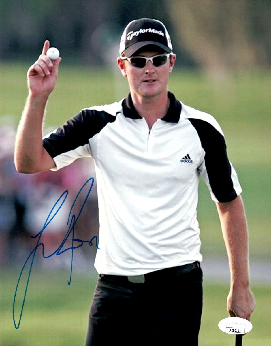 Justin Rose Signed Autographed 8X10 Photo PGA Post Putt Pose JSA ...