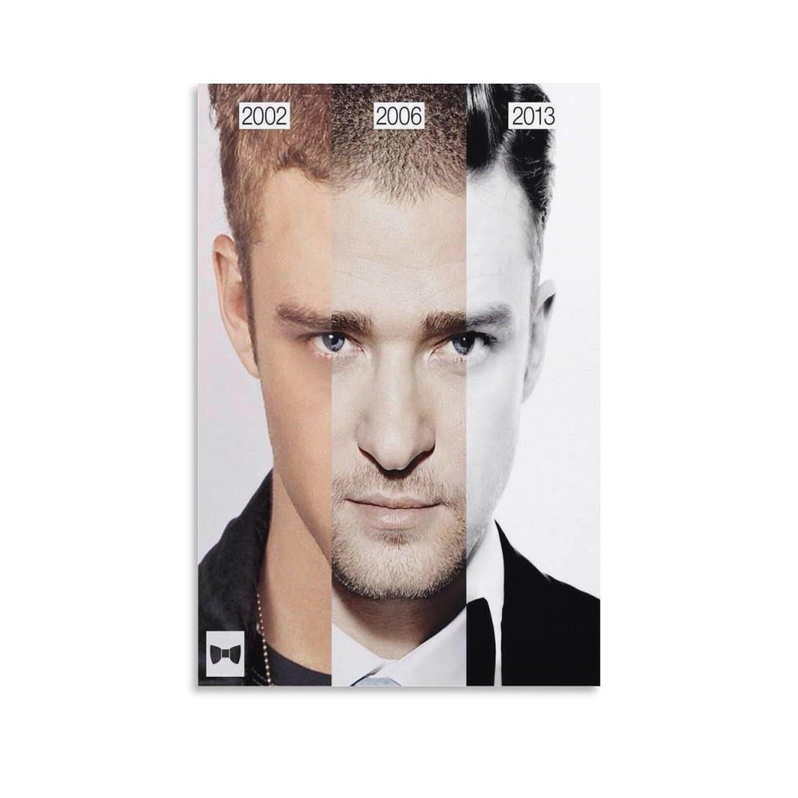 Justin Timberlake 10 Canvas Poster Bedroom Decoration Landscape Office ...