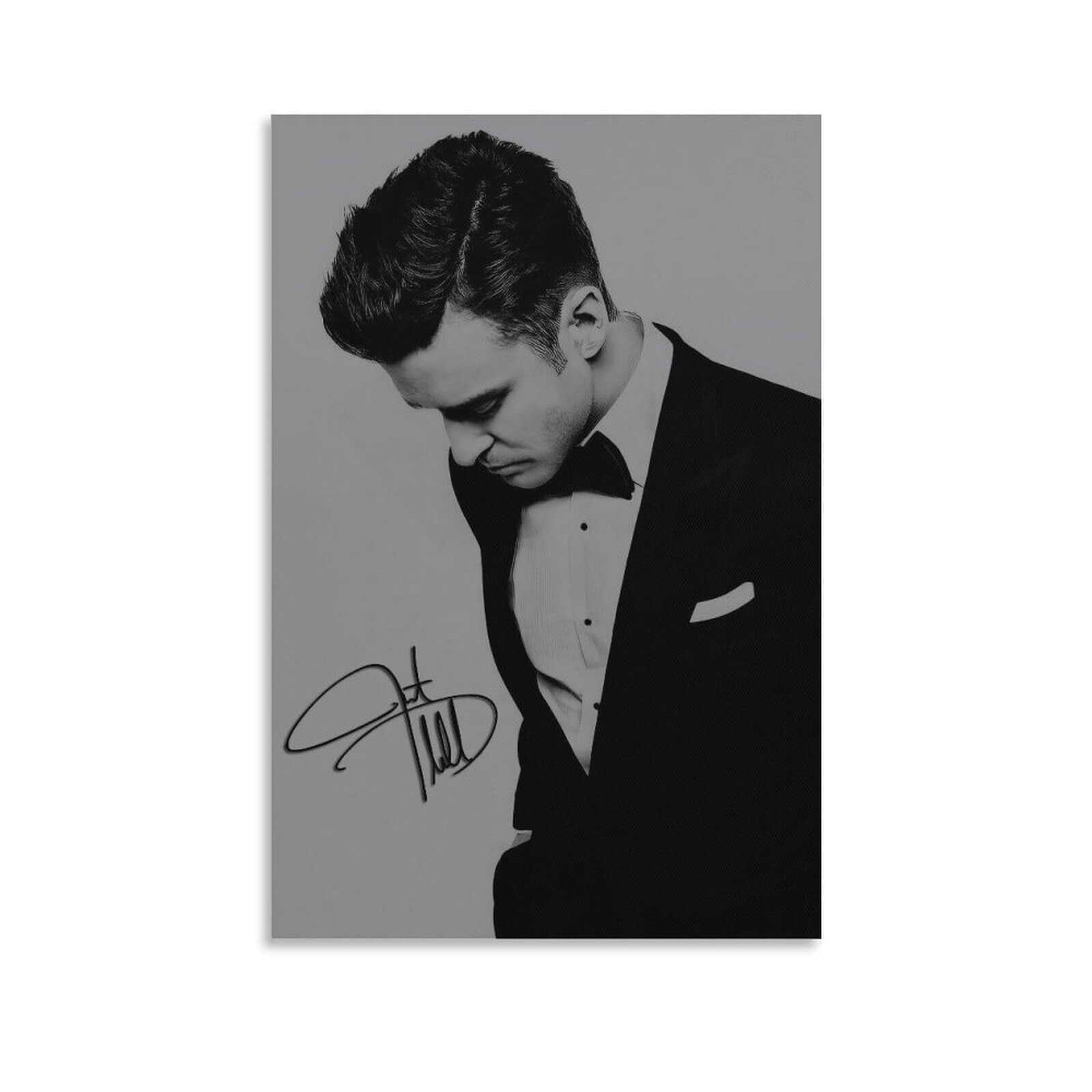 Justin Timberlake 22 Canvas Poster Bedroom Decoration Landscape Office ...