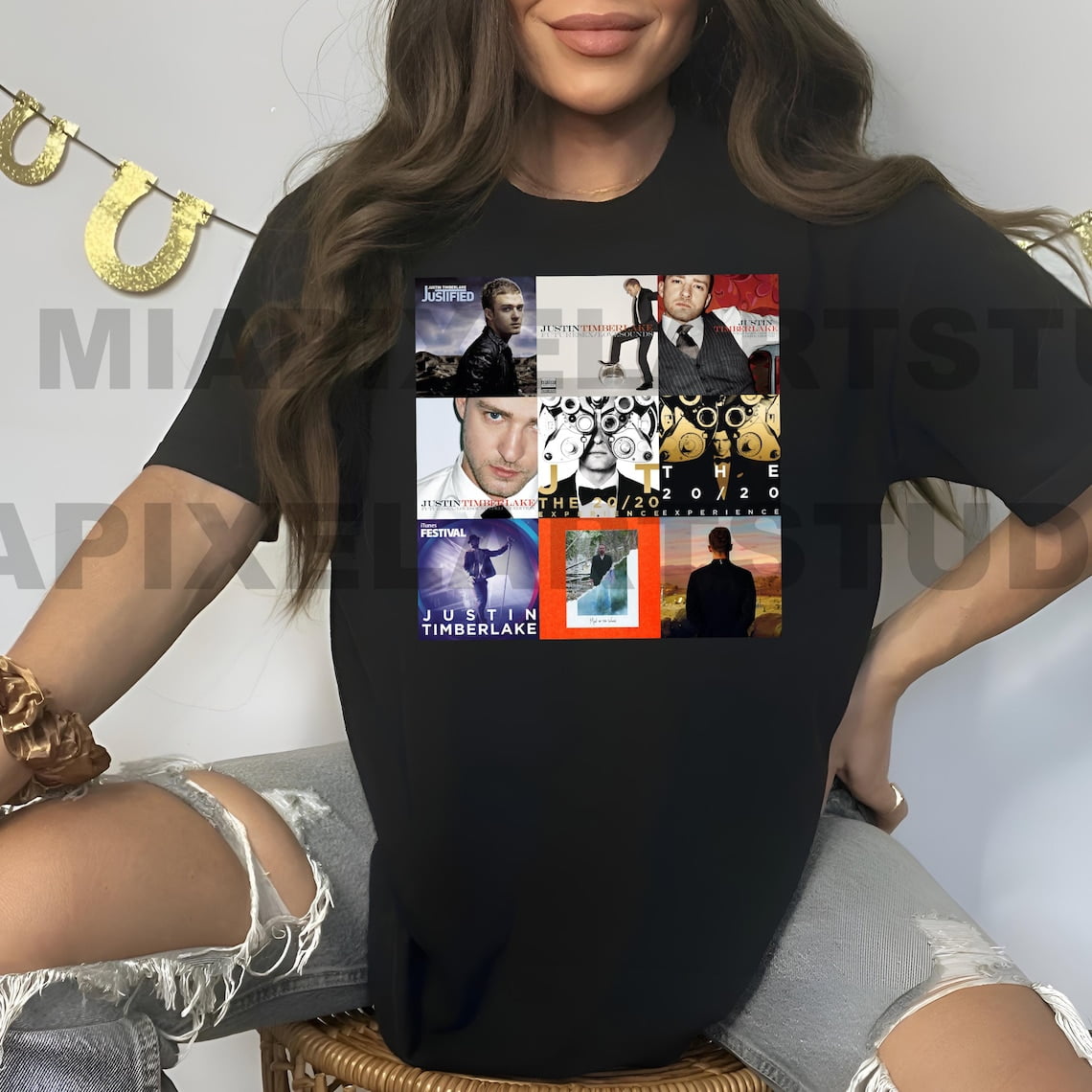 Justin Timberlake Albums Shirt Justin Timberlake World Tour Everything ...