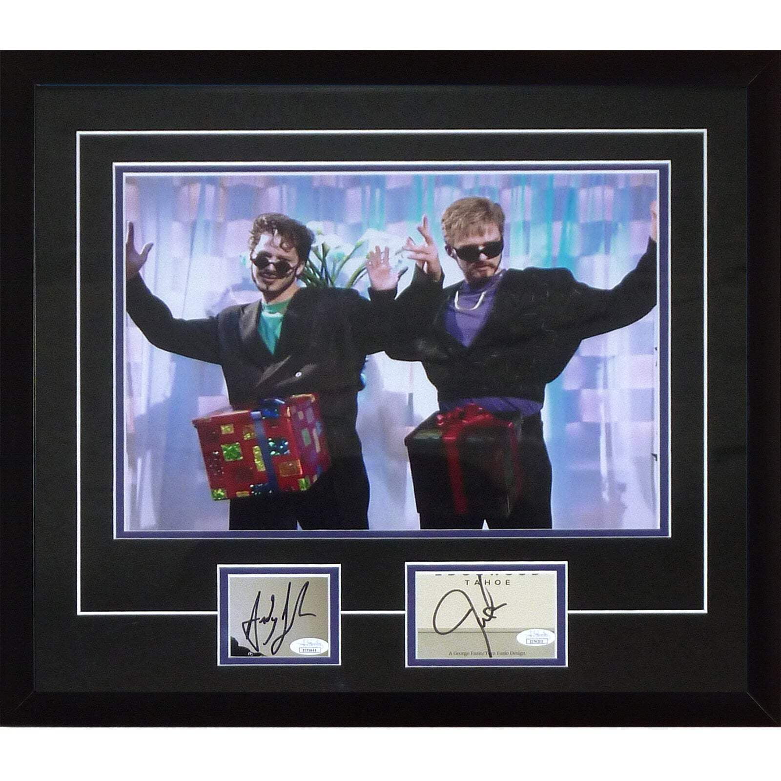 Justin Timberlake And Andy Samberg Dual Autographed SNL "D*CK IN A BOX ...