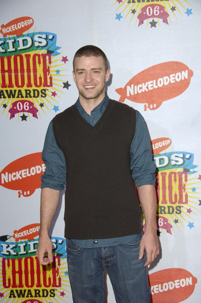Justin Timberlake At Arrivals For 19Th Annual Nickelodeon'S Kids ...