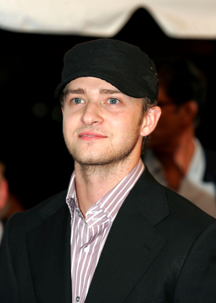 Justin Timberlake At Arrivals For Edison Premiere At Toronto Film ...
