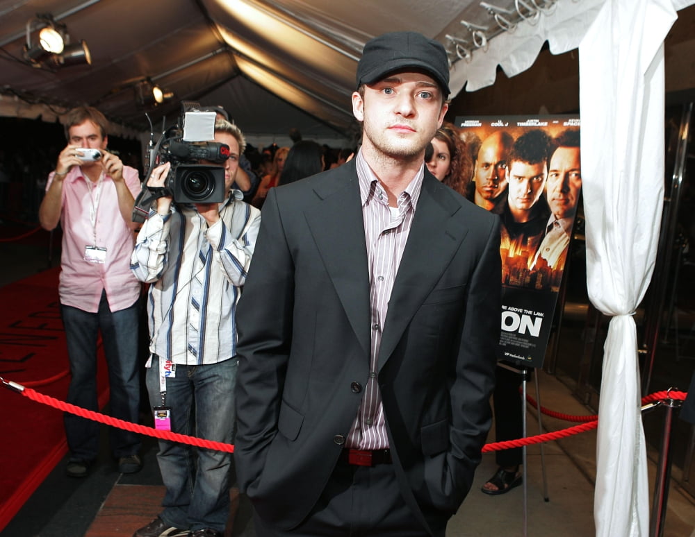 Justin Timberlake At Arrivals For Edison Premiere At Toronto Film ...