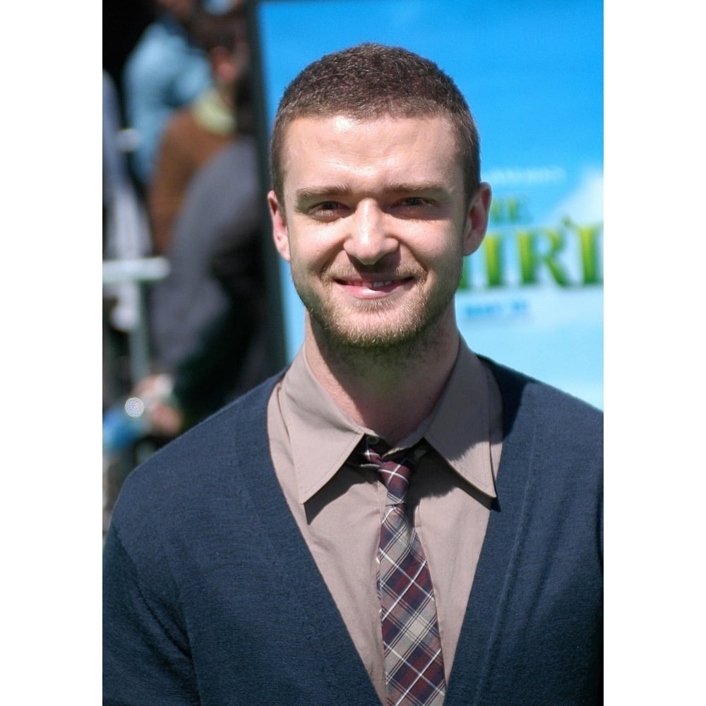 Justin Timberlake At Arrivals For Shrek The Third Premiere Mann'S ...