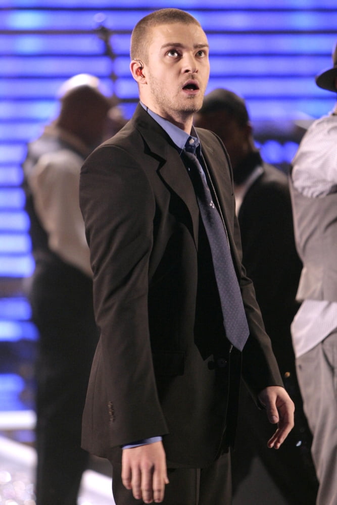 Justin Timberlake At Fashion Show For The Victoria'S Secret Fashion ...