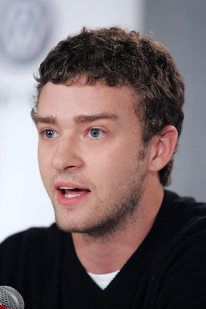 Justin Timberlake At The Press Conference For Edison Premiere At ...