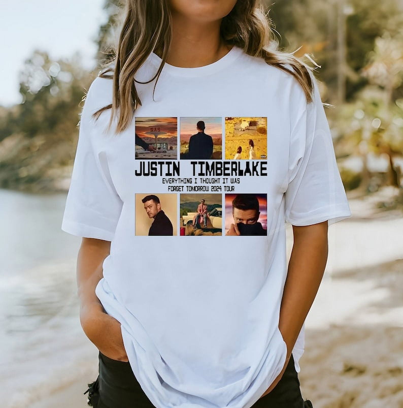 Justin Timberlake Forget Tomorrow World Tour 2024 Shirt, Justin ... Justin Timberlake Forget Tomorrow World Tour 2024 Shirt, Justin ...