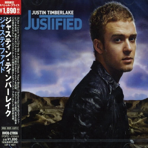 Justin Timberlake Rock Your Body Album Cover