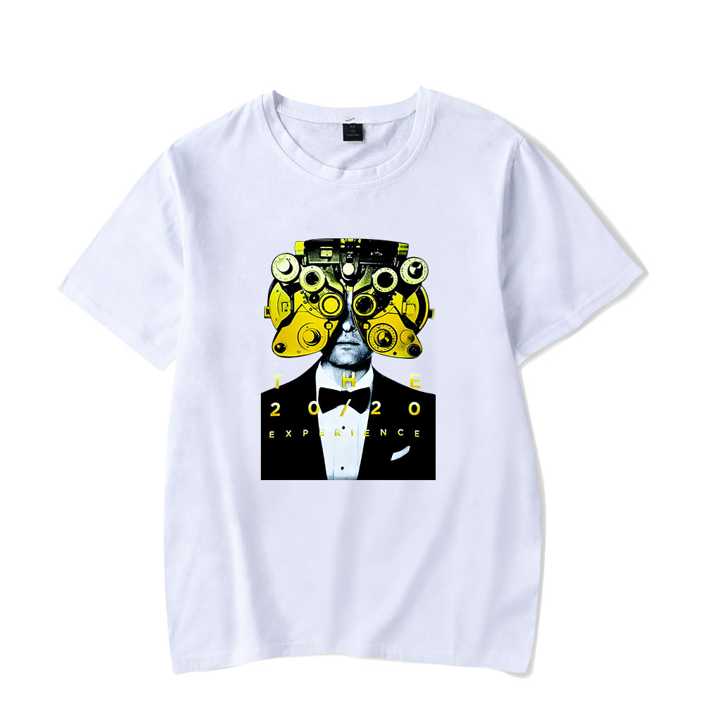 Justin Timberlake Merch 20/20 Album T-Shirt Men/Women Streetwear Tshirt ...