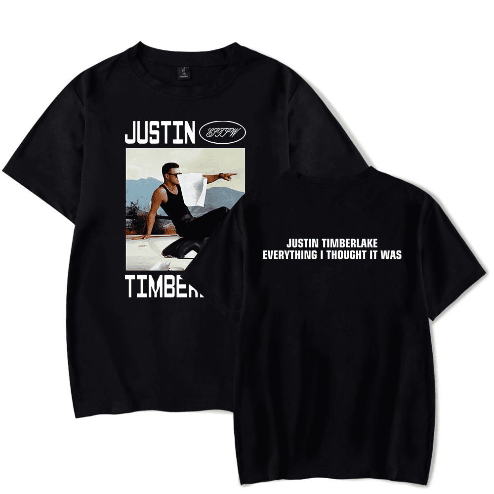 Justin Timberlake Merch Eitiw T-Shirt Men/Women Streetwear Tshirt Shirt ...