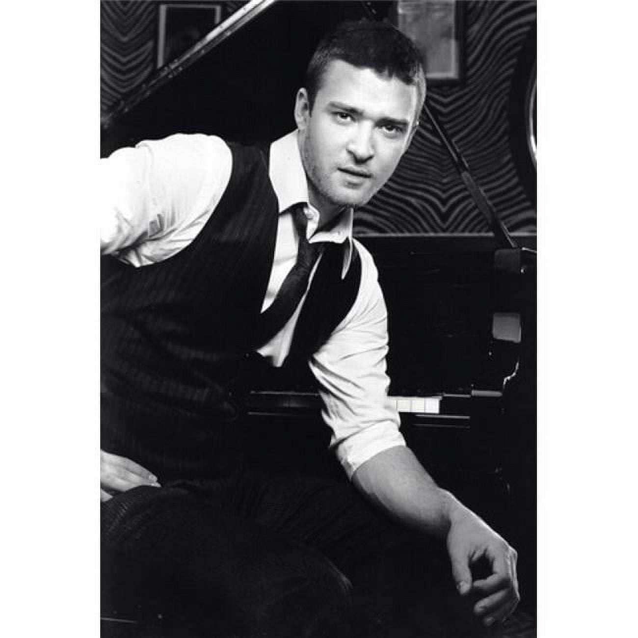 Justin Timberlake Pose Poster Print, 24 x 36 - Walmart.com
