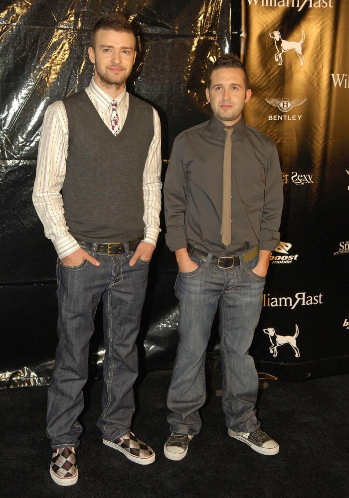 Justin Timberlake, Trace Ayala At Arrivals For William Rast Fashion ...