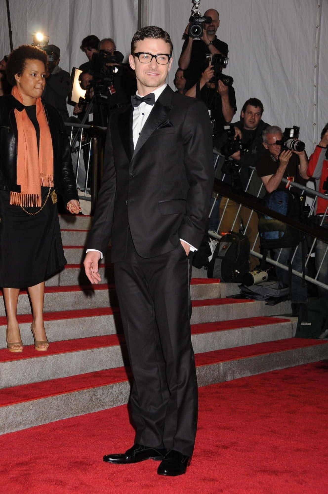 Justin Timberlake At Arrivals For The Model As Muse Embodying Fashion ...