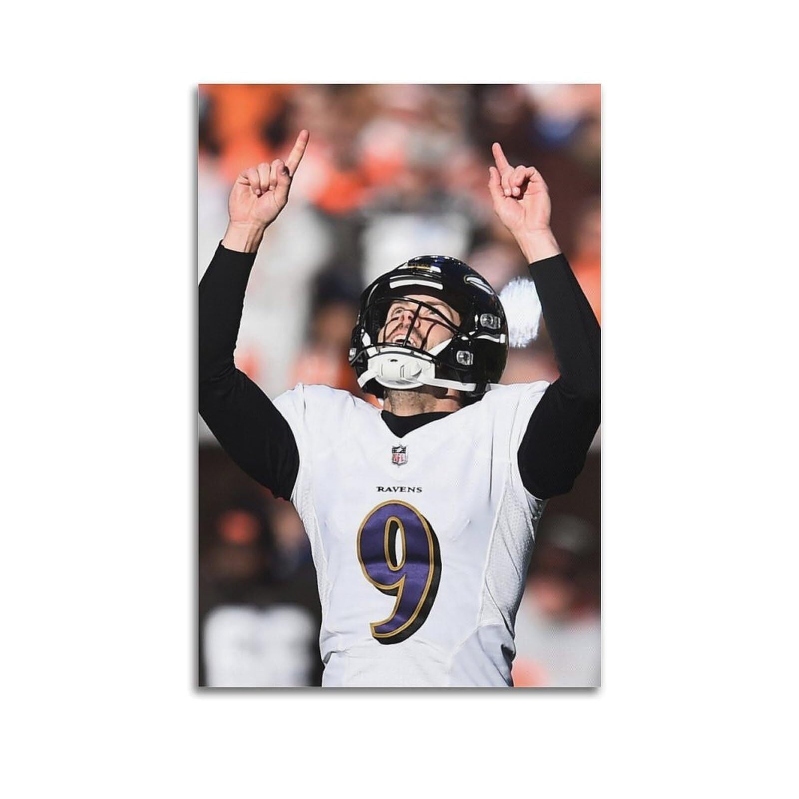 Justin Tucker Canvas Poster Poster Album Cover Posters for Bedroom Wall ...