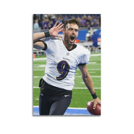 Justin Tucker Classic Art of Rugby Players Poster Poster Album Cover ...