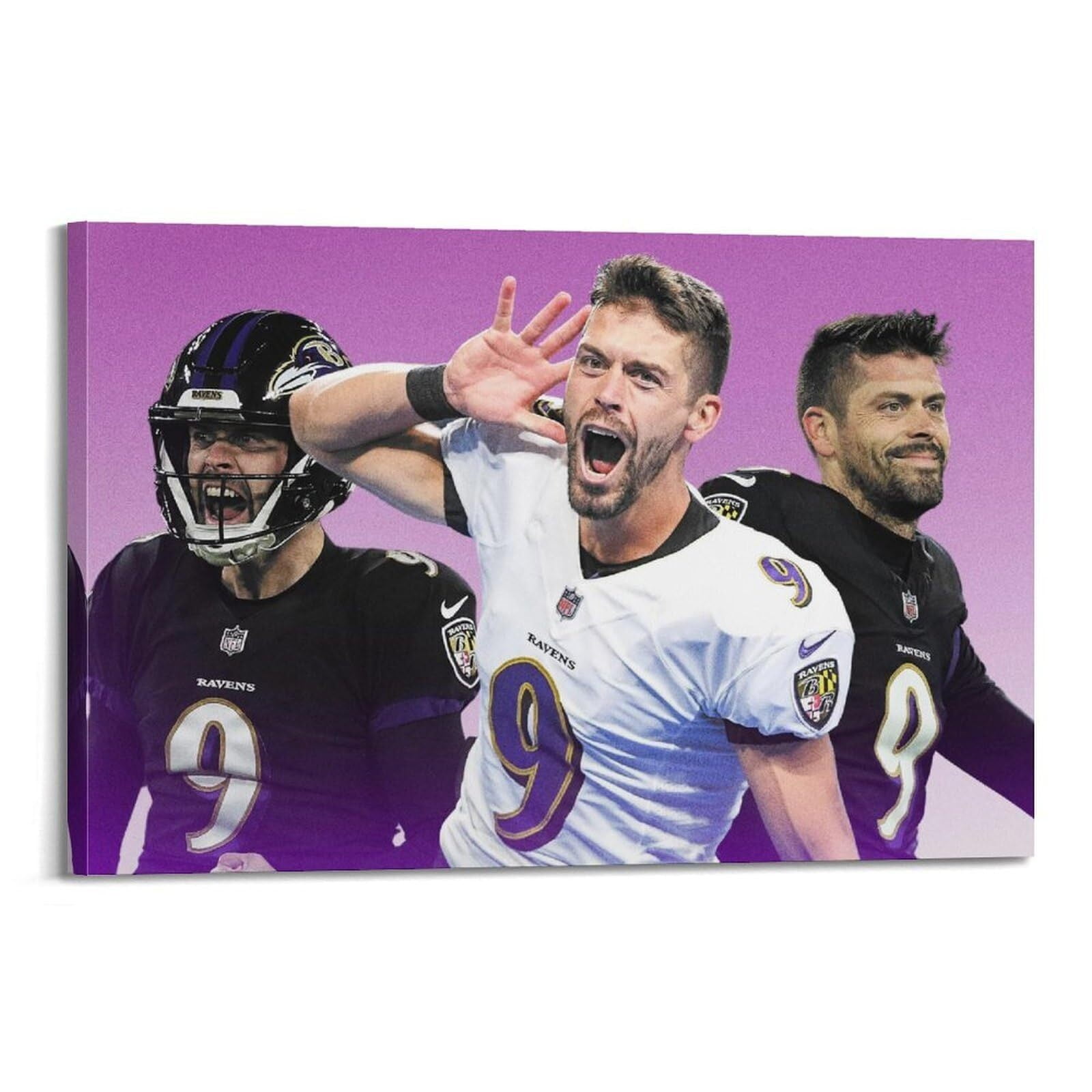 Justin Tucker Rugby Player Art Deco Poster Poster Album Cover Posters ...