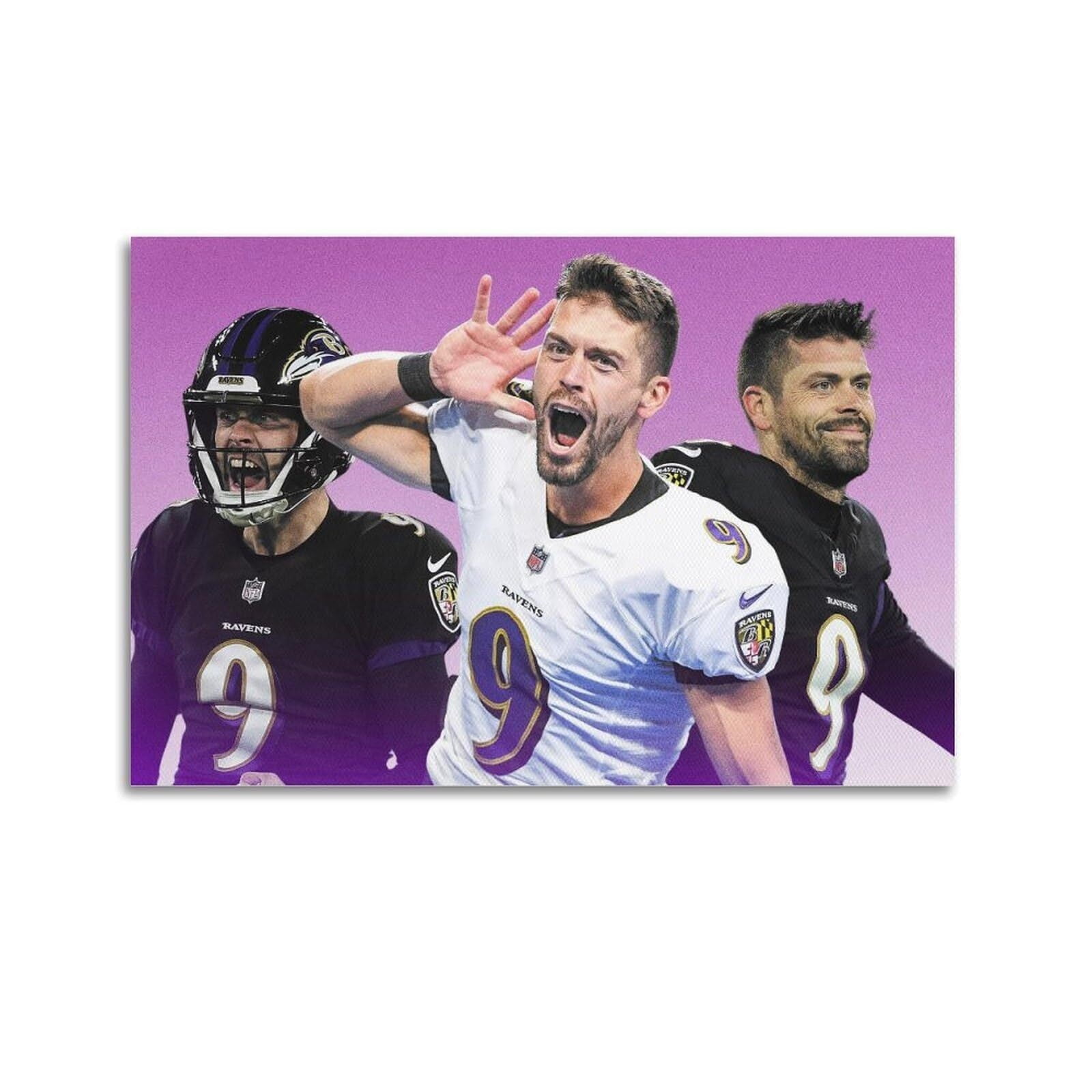 Justin Tucker Rugby Player Art Deco Poster Poster Album Cover Posters ...