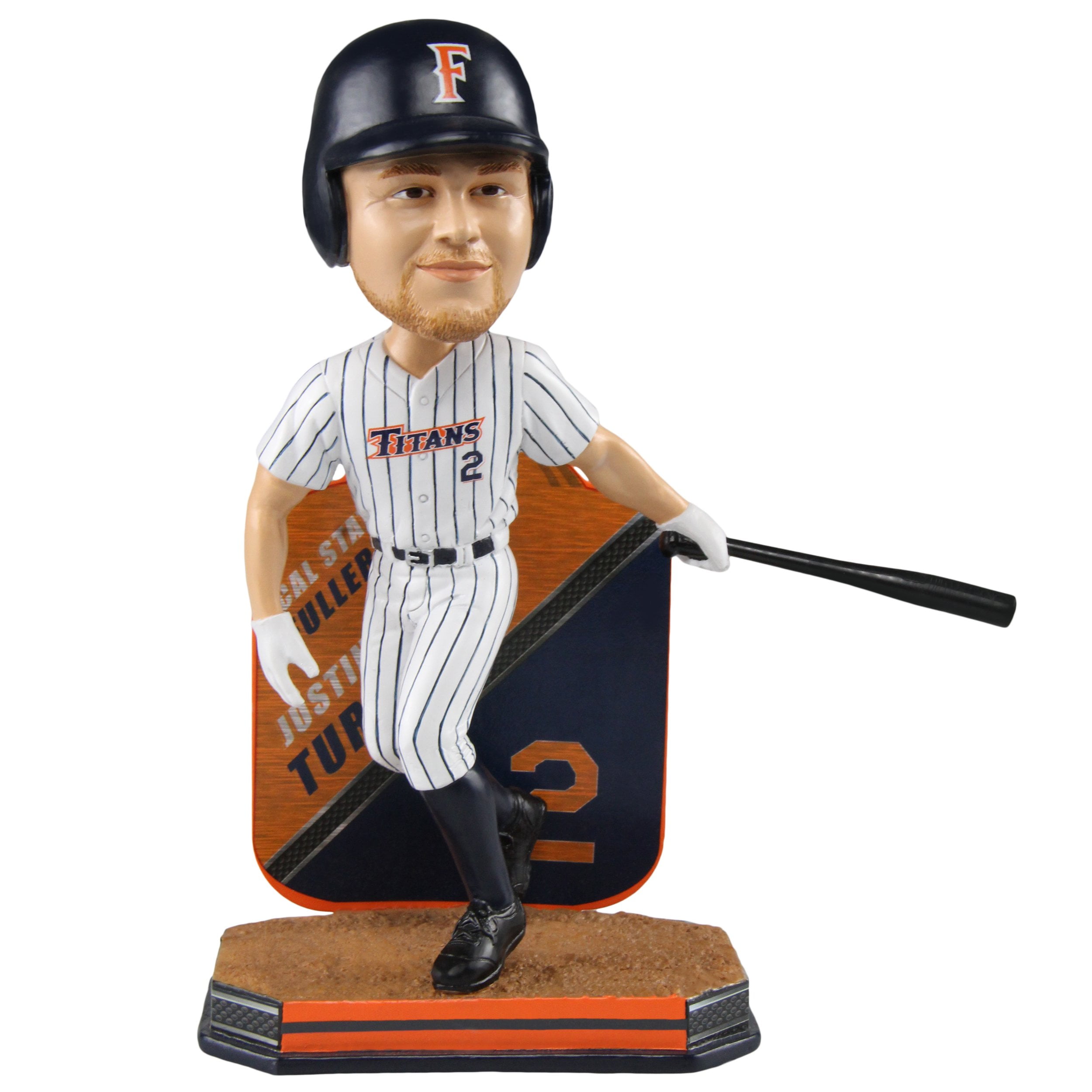 Justin Turner Cal State Fullerton Special Edition College Bobblehead ...
