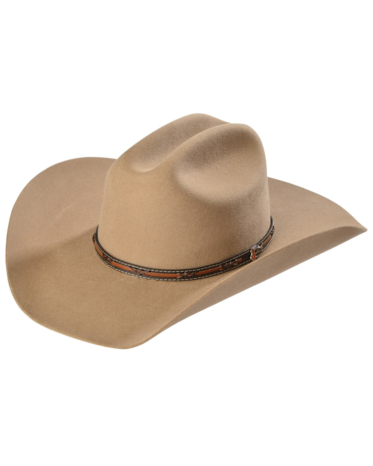 Justin Unisex Gallop Fawn 2X Wool Cowboy Hat - JF0242GALP 7 1/4 ...