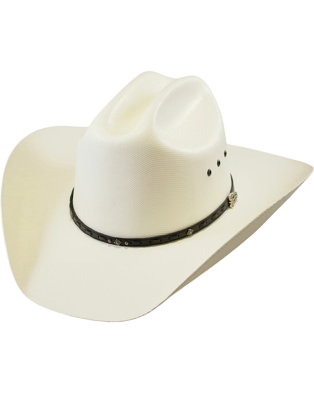 Justin Unisex Gil Straw Cowboy Hat Ivory 7 - Walmart.com