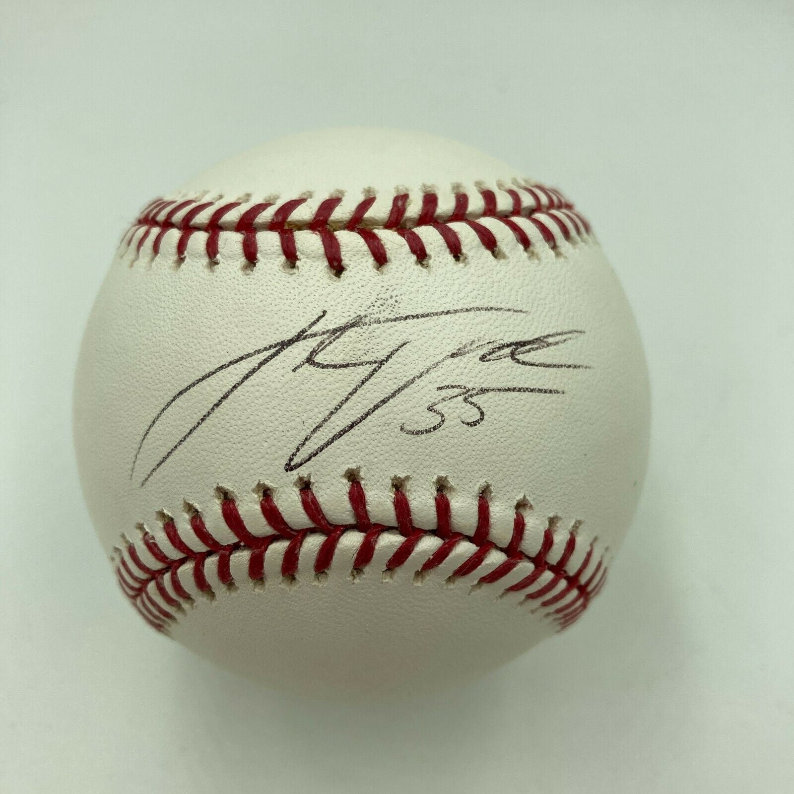 Justin Verlander Signed Official Major League Baseball With JSA COA - Walmart.com