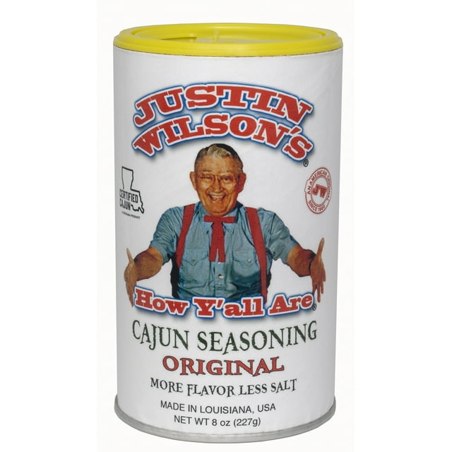 Justin Wilsons Original Cajun Seasoning - Walmart.com