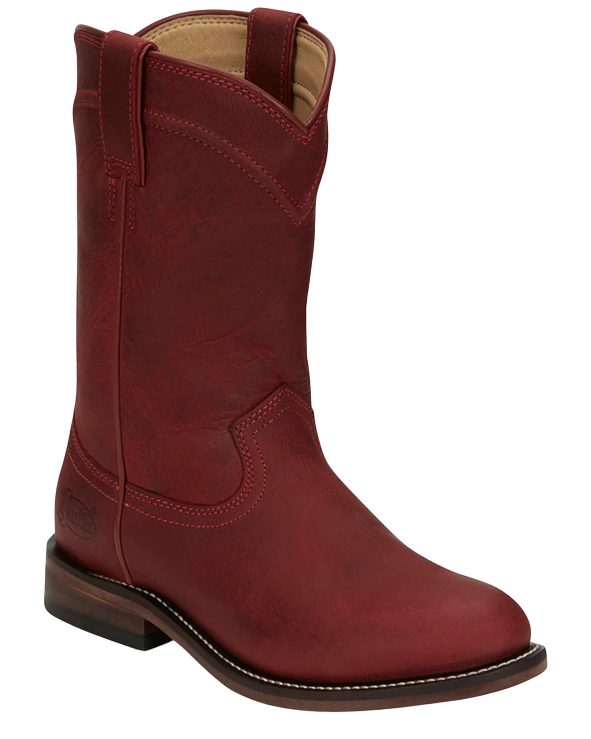 Justin Women's Holland Western Boot Round Toe - RP3310 9 M - Walmart.com
