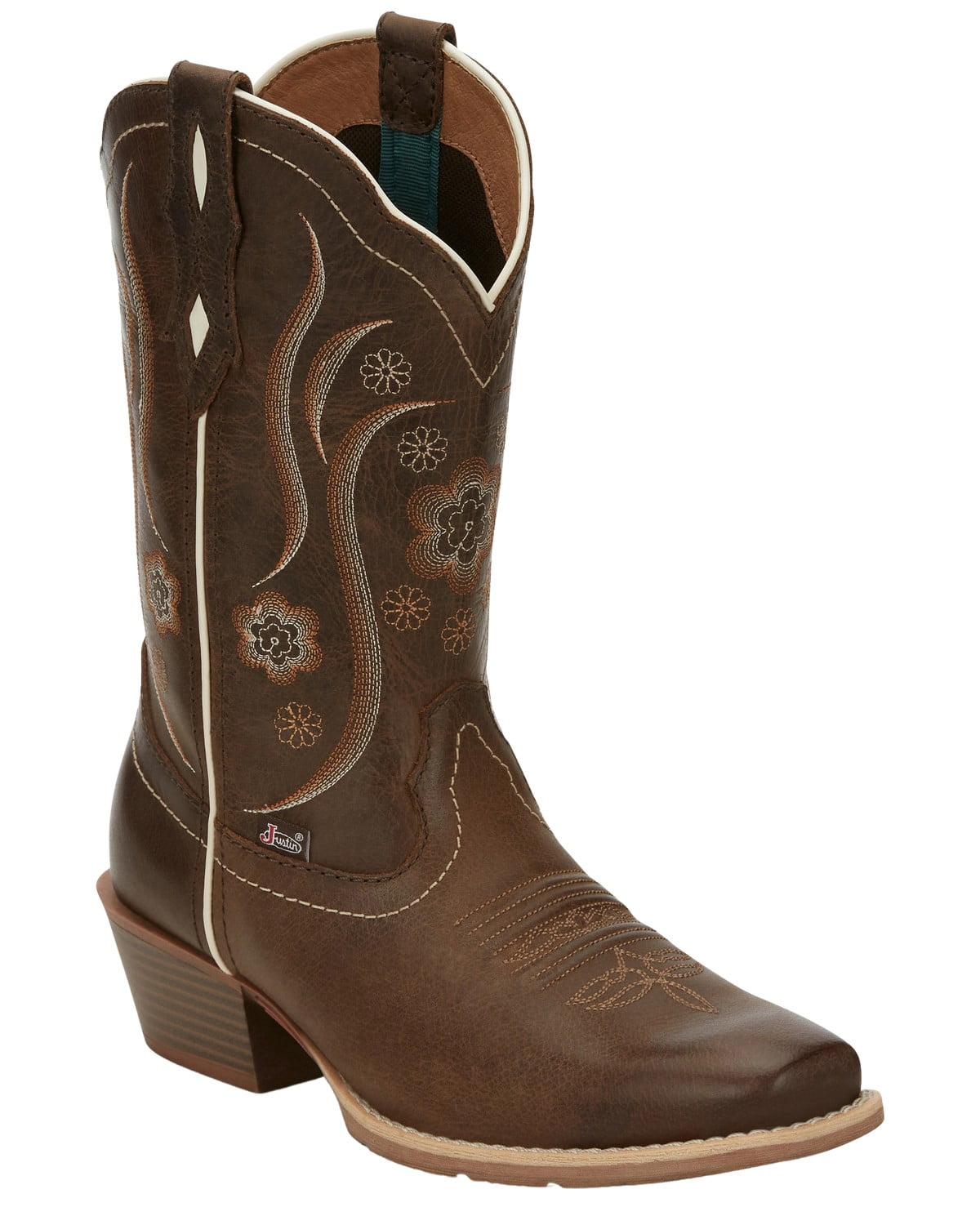 Justin Women's Jesse Western Boot Square Toe - GY2937 10 M US - Walmart.com