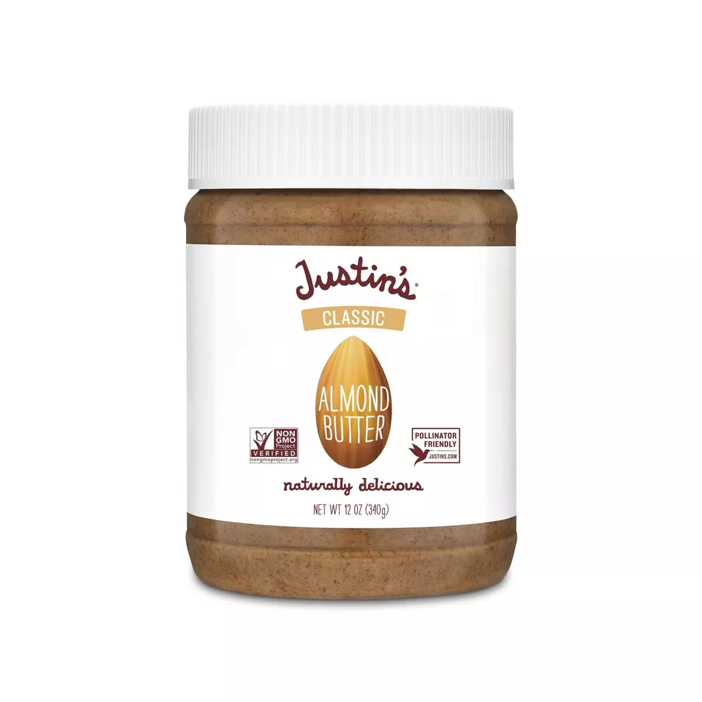 6個セット]ジャスティンズ チョコレートヘーゼルナッツ&アーモンド