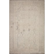 Justina Blakeney x Loloi Gemology Collection Ivory / Aqua CONTEMPORARY ...