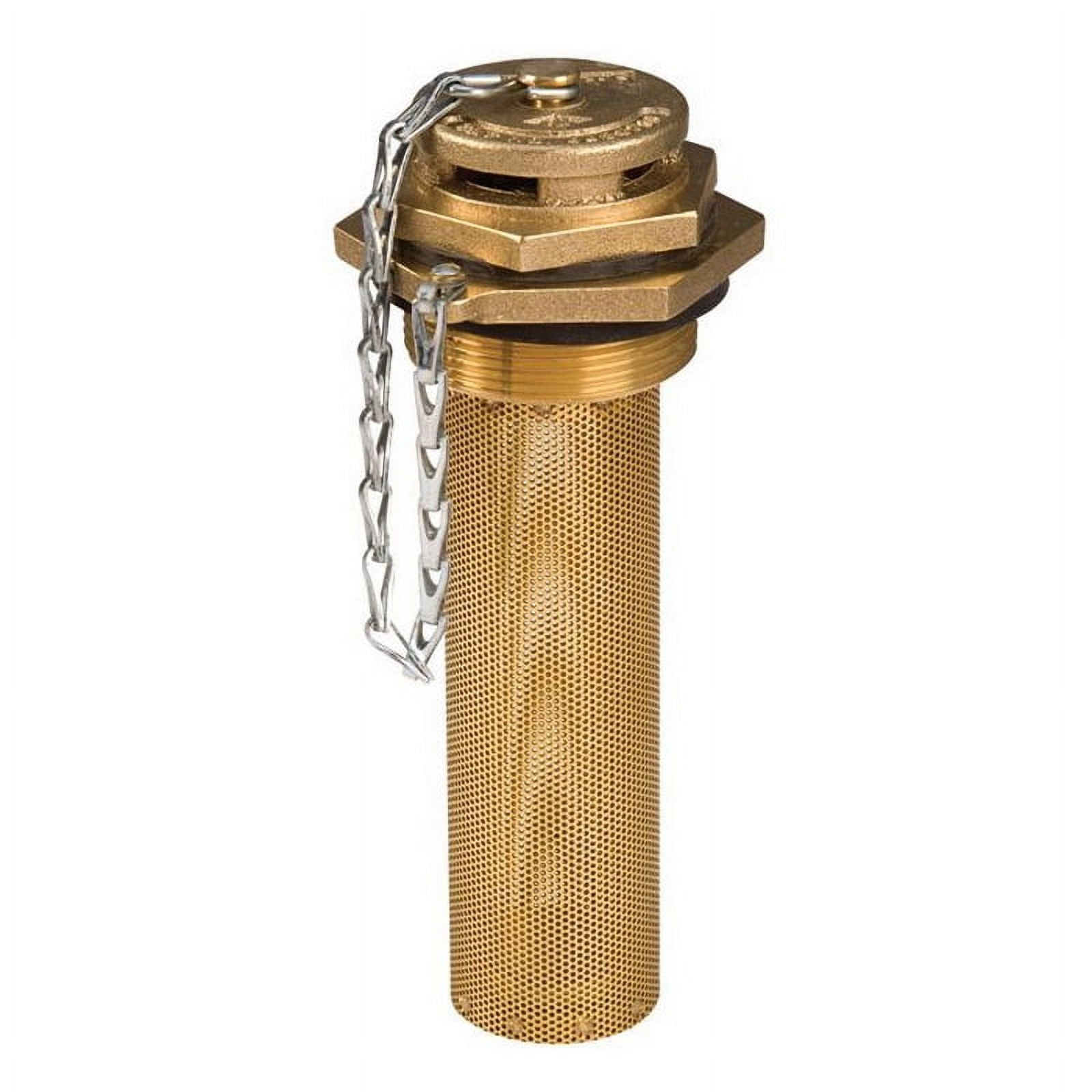 Justrite 08204 Fill Drum Vent with 6 inch Flame Arrester - Walmart.com