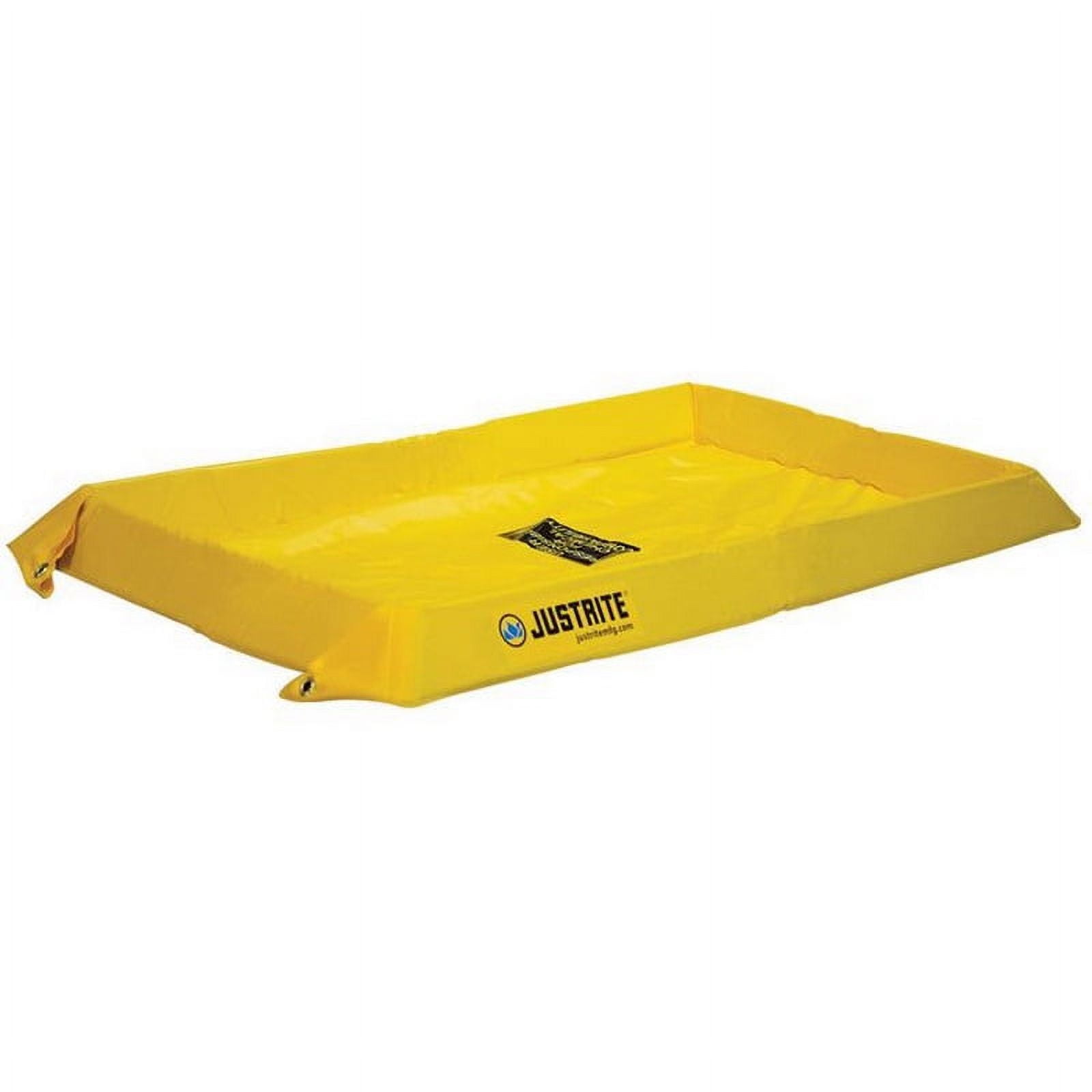 Justrite 28408 4' x 6' x 4", 60 Gallon Spill Capacity, Maintenance ...